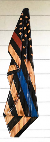 Wooden draped flags | Deer Hunter Forum